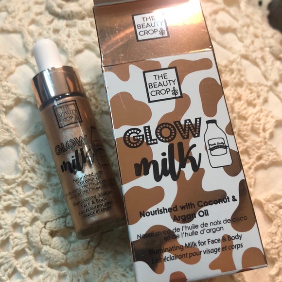 The Beauty Crop | Makeup | Glow Milk Vegan Highlighter | Poshmark